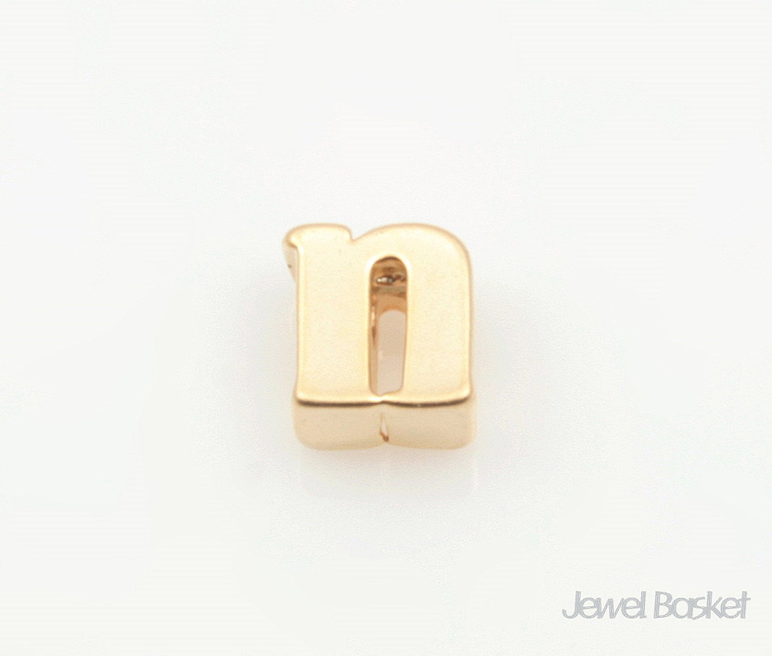 Matte Gold Lower Case Alphabet 2pcs Small Letter - Etsy