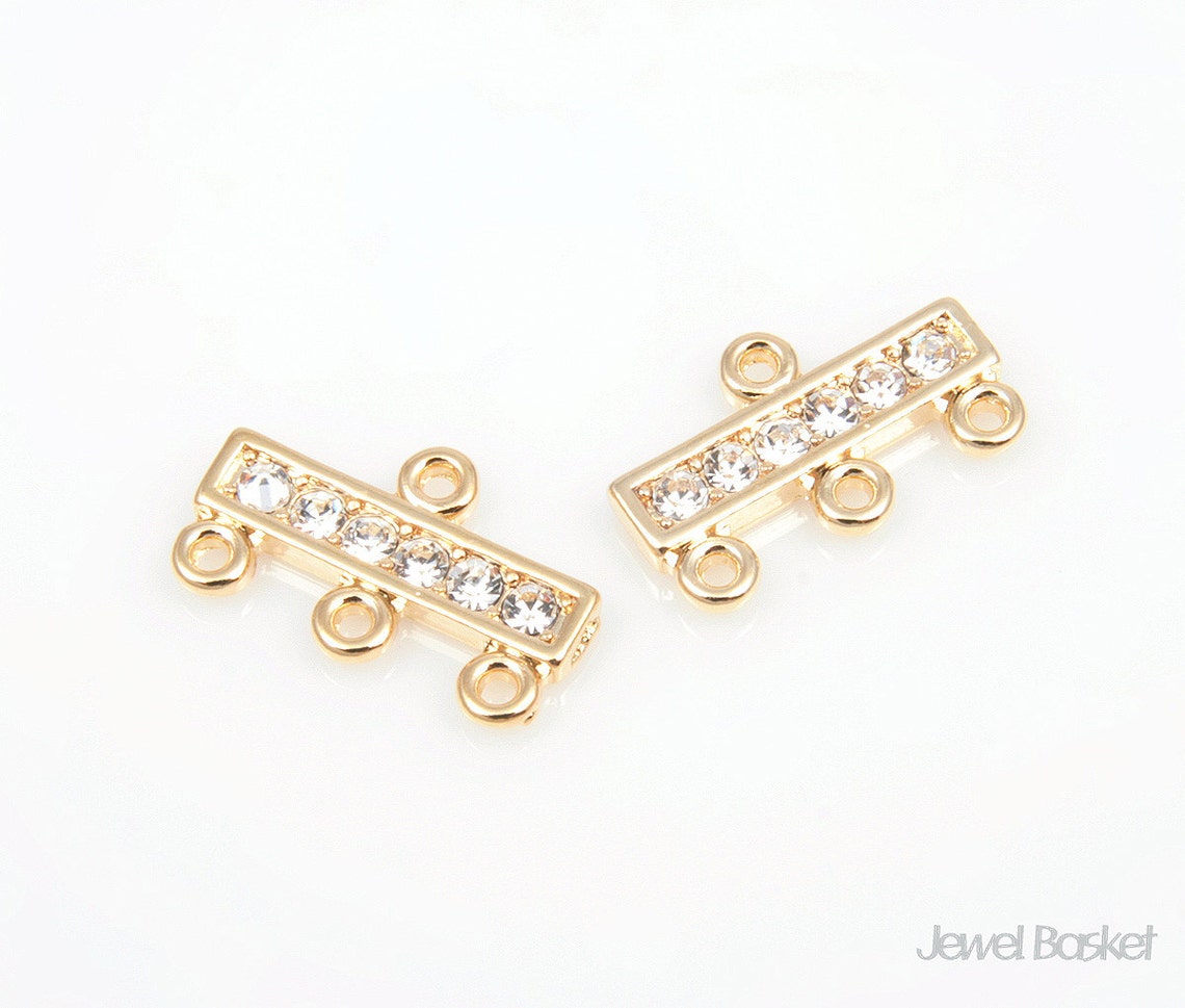 CG034-C 4pcs / 4 O Ring Bar Connector / 10mm X 16mm | Etsy