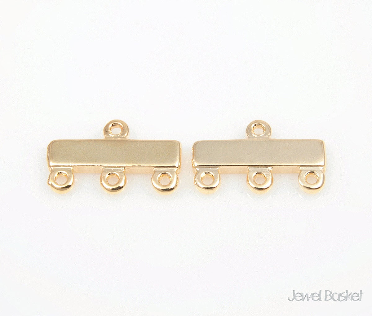 CG034-C (4pcs) / 4 O Ring Bar Connector / 10mm X 16mm - Etsy