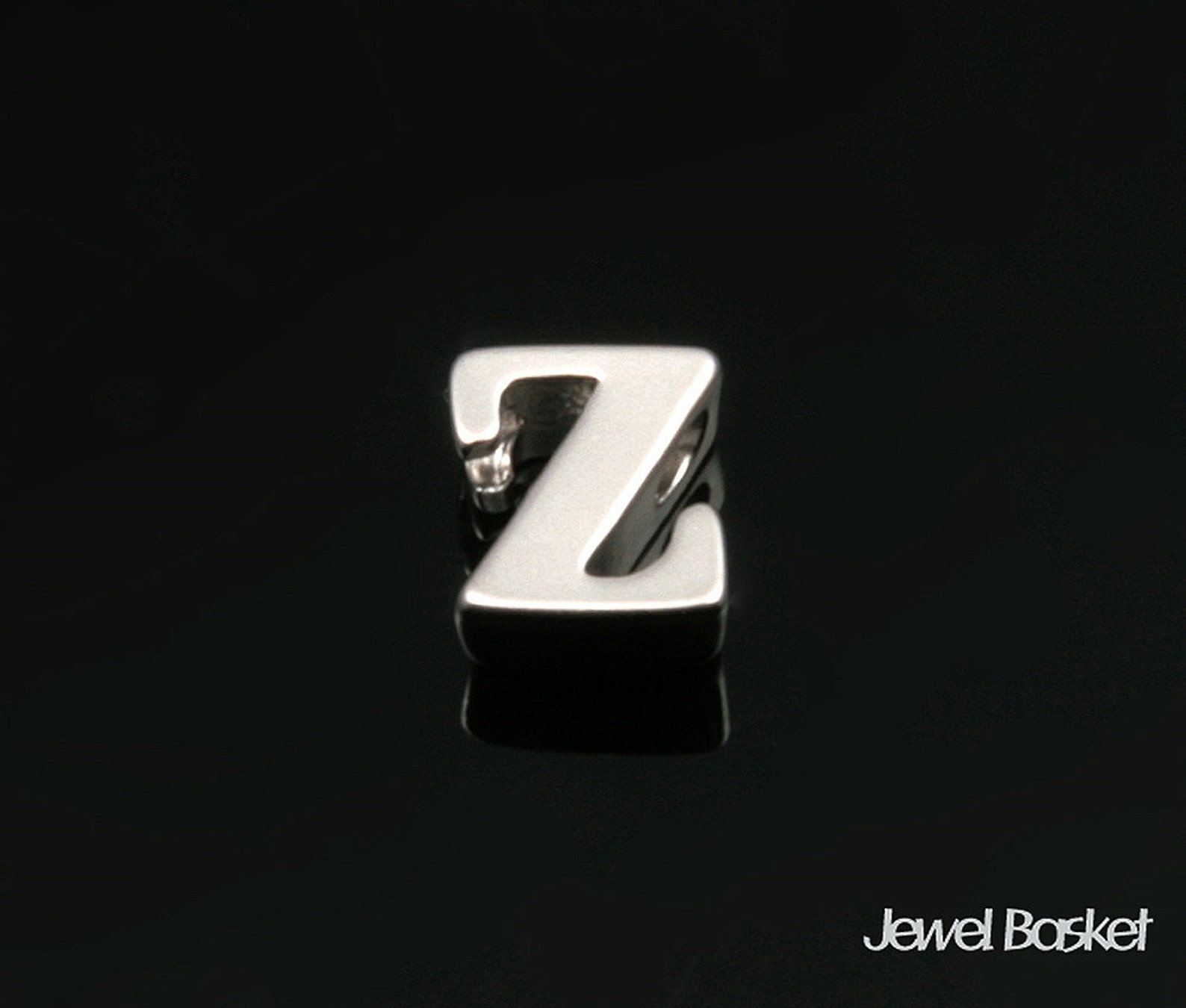 Matte Rhodium Lower Case Alphabet 2pcs Small Letter - Etsy