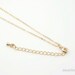 18 Gold Plated Chain With Extension 235SF 1.6mm X 2mm / 18 Inch 45cm ...