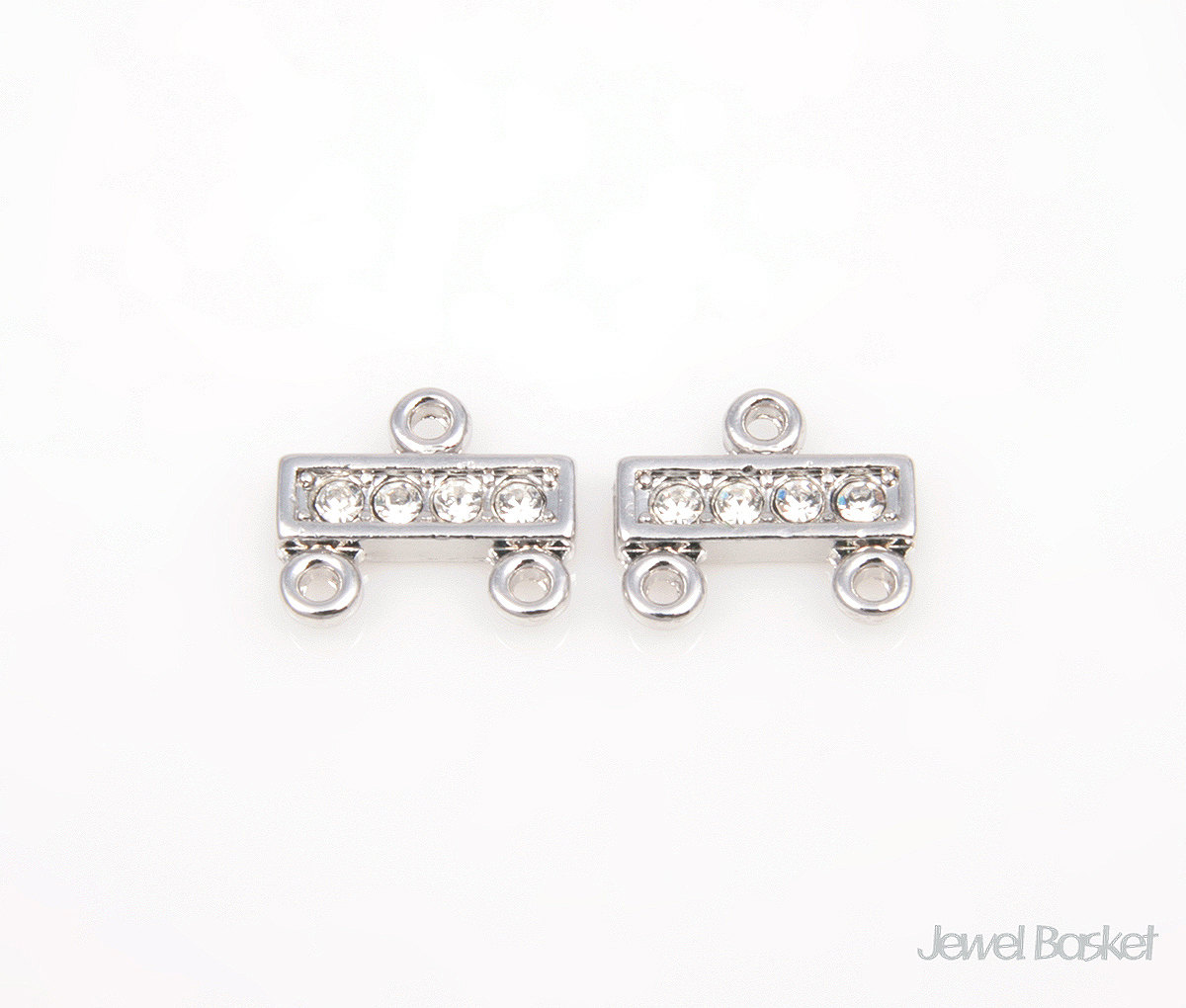 CRH033-C 4pcs / 3 O Ring Bar Connector / 10mm x 11mm | Etsy