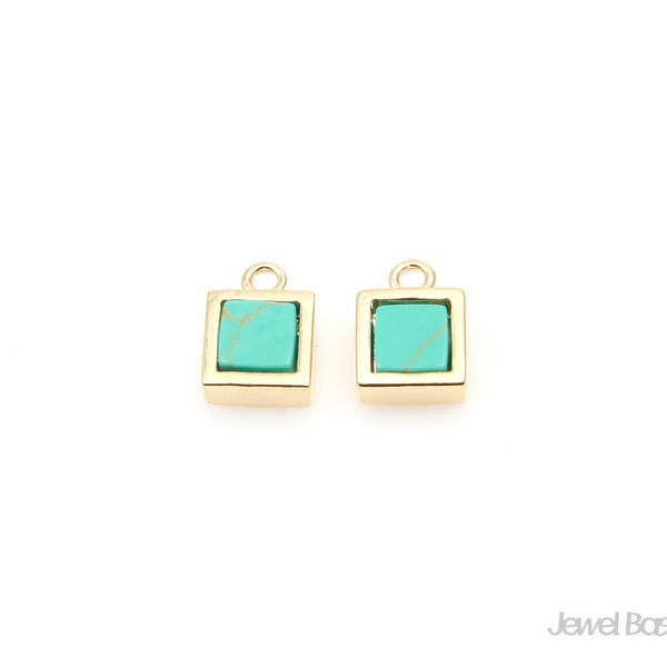 Turquoise Charm - Etsy