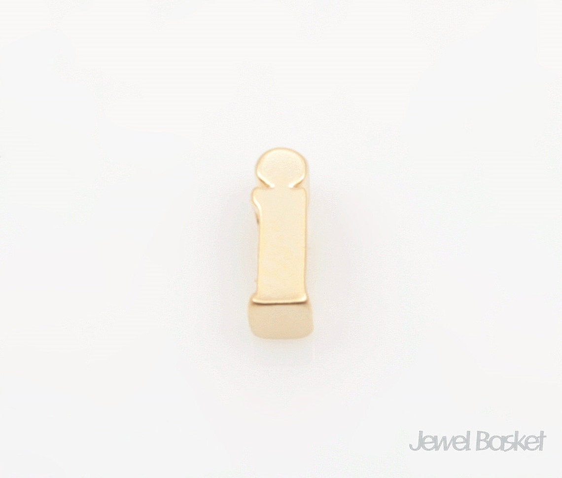 2pcs Matte Gold Lower Case Alphabet Small Letter | Etsy