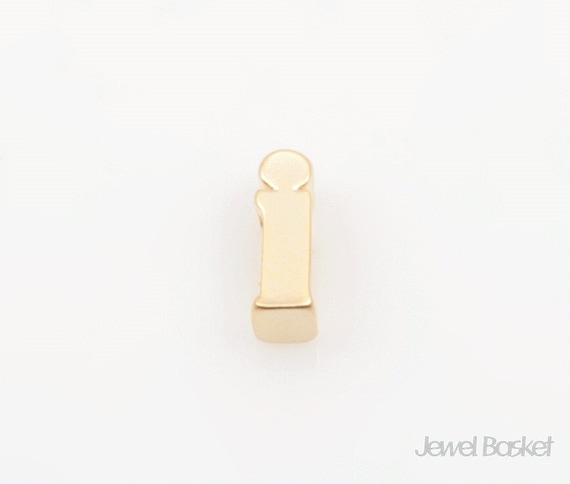 2pcs Matte Gold Lower Case Alphabet Small Letter | Etsy