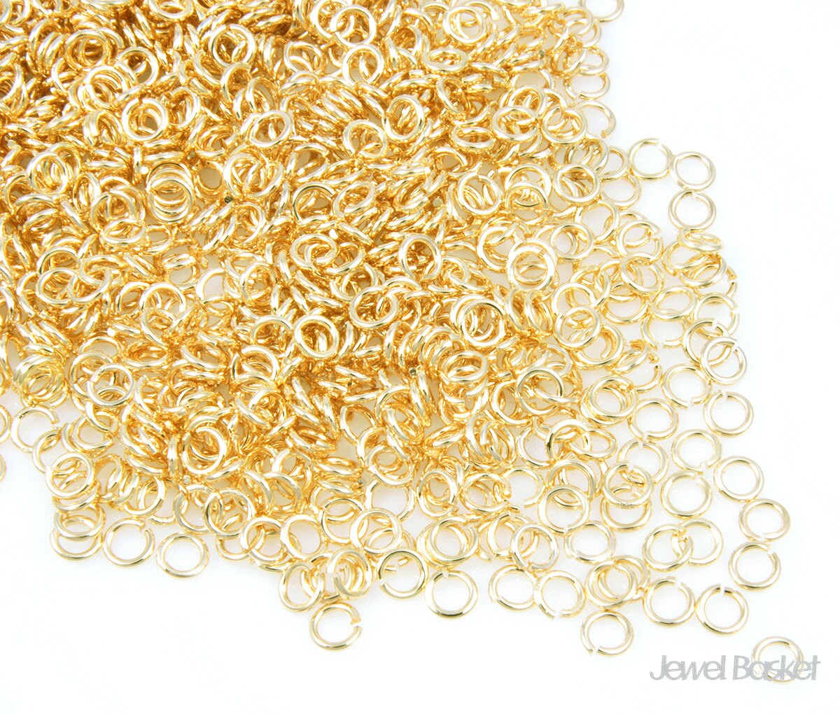 PG017-E / Jump Ring / 2mm inner Diameter 22 Gauge - Etsy