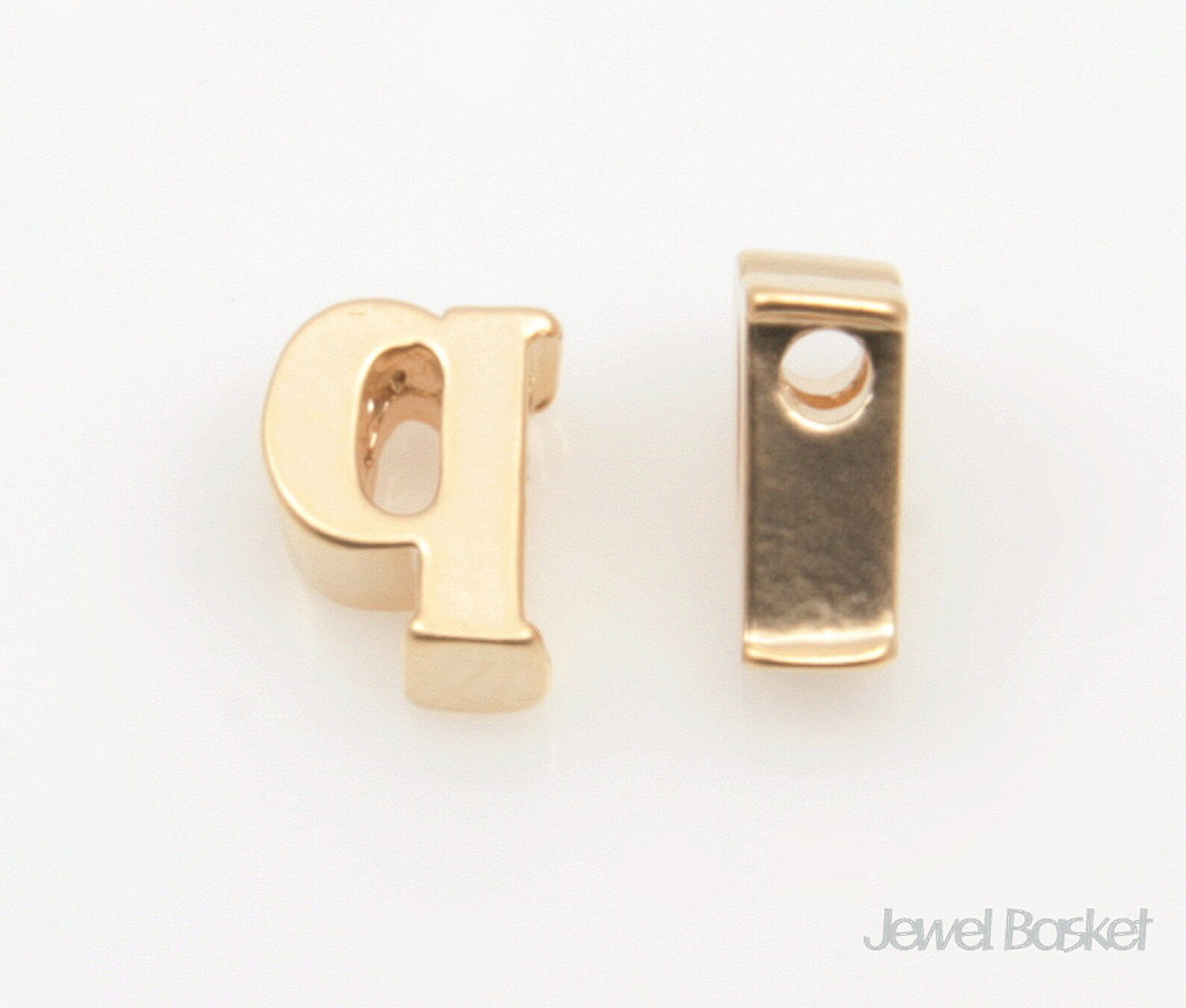 Matte Gold Lower Case Alphabet 2pcs Small Letter - Etsy