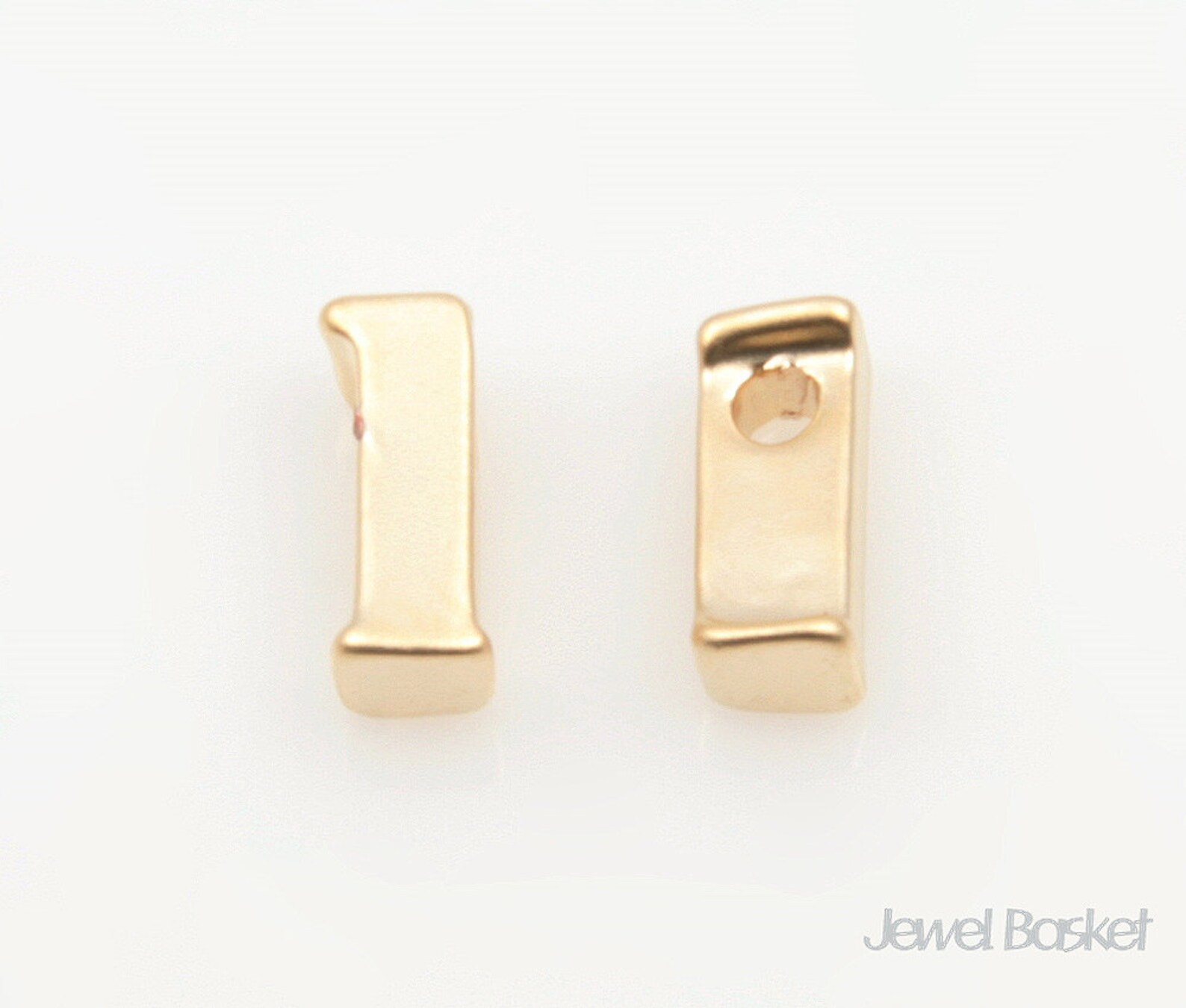 Matte Gold Lower Case Alphabet 2pcs Small Letter - Etsy
