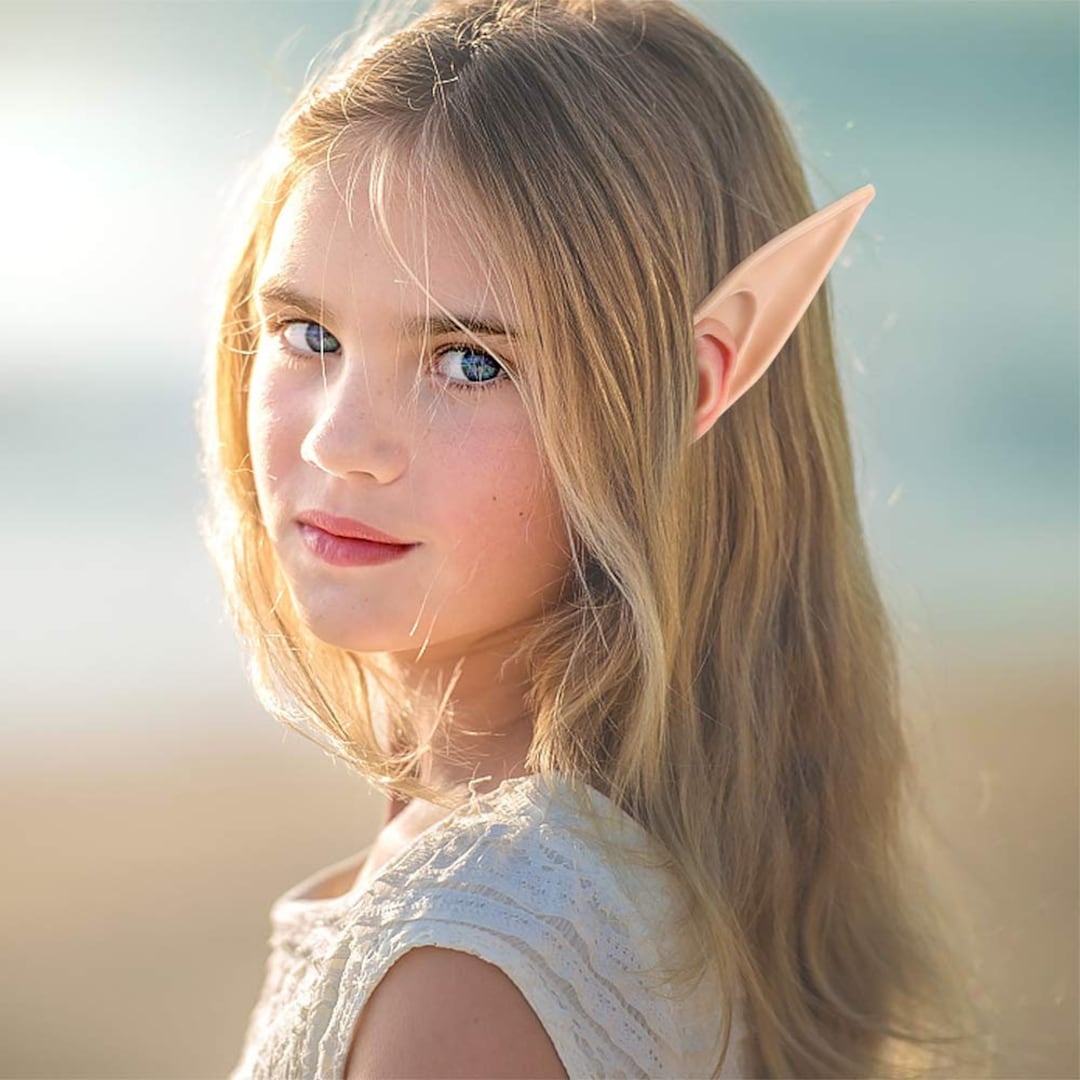 Cosplay Ear Latex Elf Ear Costume Soft Pointed Goblin Ears - Etsy
