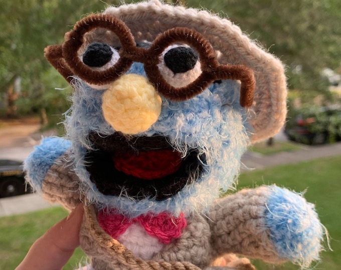 Puppet History Inspired Professor Plush - Etsy