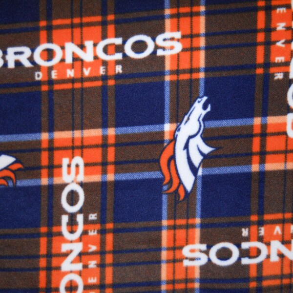 Denver Broncos Bedding - Etsy