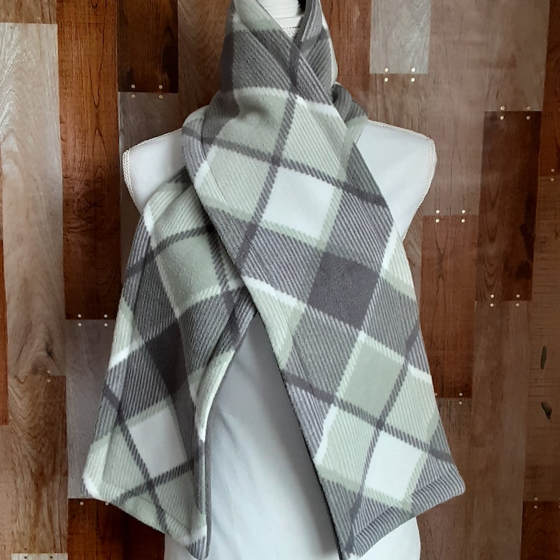 Fleece Scarf - Etsy