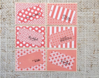 Sleigh Note Card Set of 10 in White or Light Ivory With - Etsy