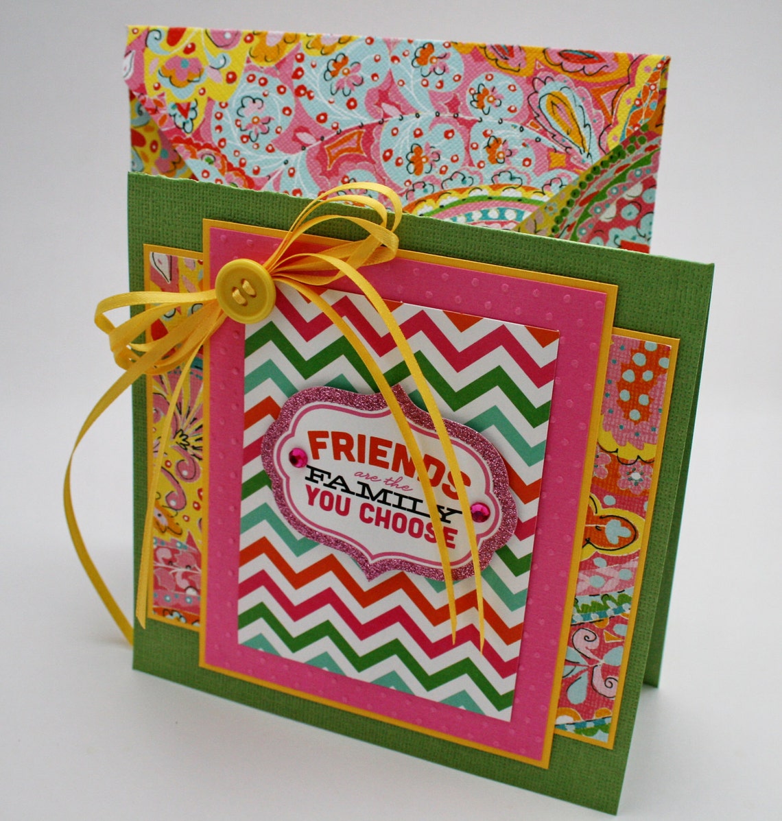 FRIENDSHIP CARDS, Blank, 3 Card Set With Matching Envelopes - Etsy