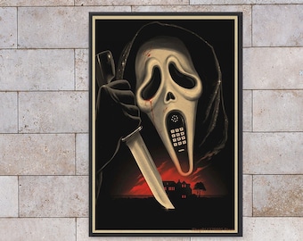 Scream 1996 Posters - Etsy
