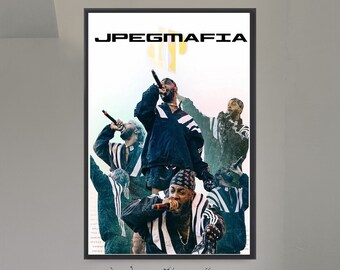 Jpegmafia Fan Art - Etsy
