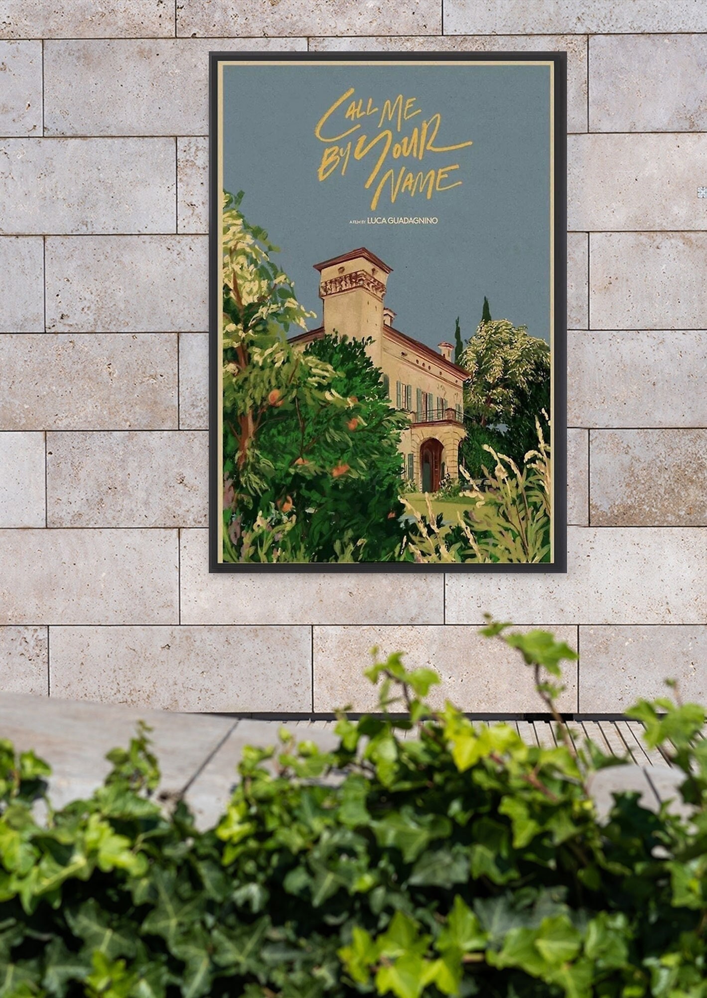 Call Me By Your Name Poster, Call Me By Your Name Movie Poster Designed ...
