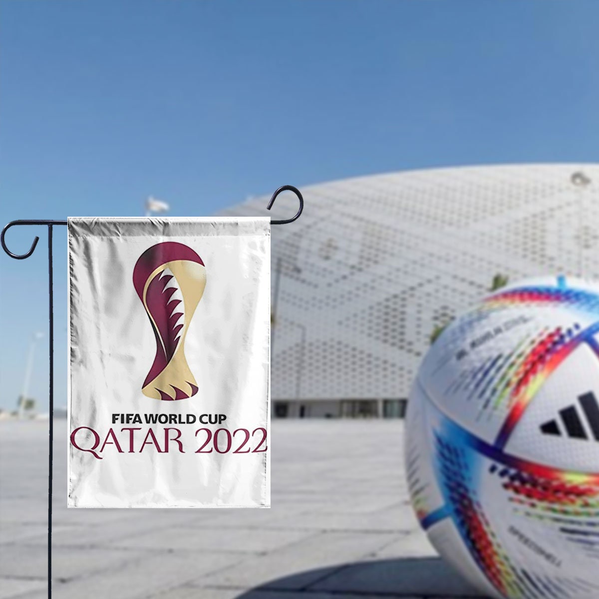World Cup 2022 Garden Flags Double Sided Yard Flags Fifa World Cup 2022 ...