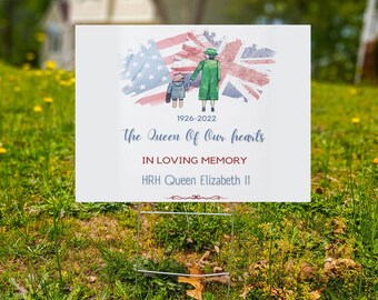 Elizabeth Yard Sign - Etsy