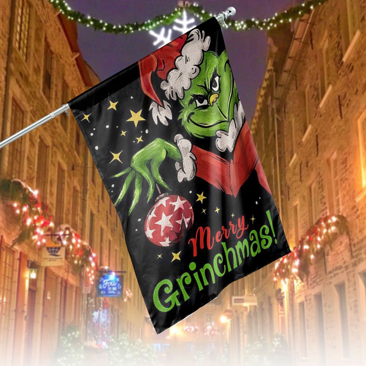 Christmas Winter, Christmas House Flag sold by ChaZhan | SKU 38587218 ...