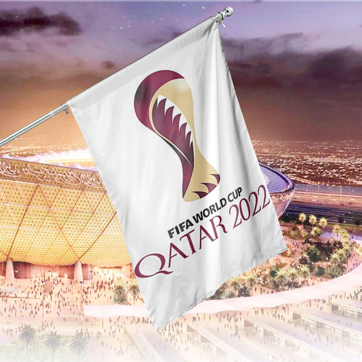 World Cup 2022 Garden Flags Double Sided Yard Flags Fifa World Cup 2022 ...