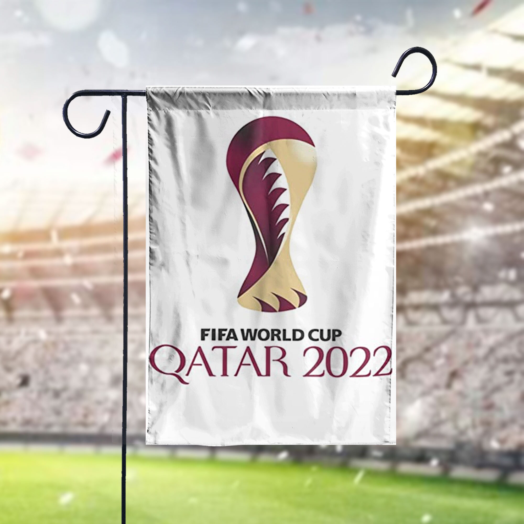 World Cup 2022 Garden Flags Double Sided Yard Flags Fifa World Cup 2022 ...