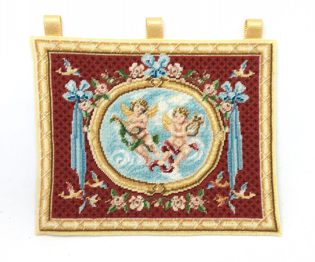 KIT to Make Cherub Wall Hanging - Etsy