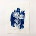 Cyanotype Art, Pine Tree, Forest Art, Mountain Art - Etsy