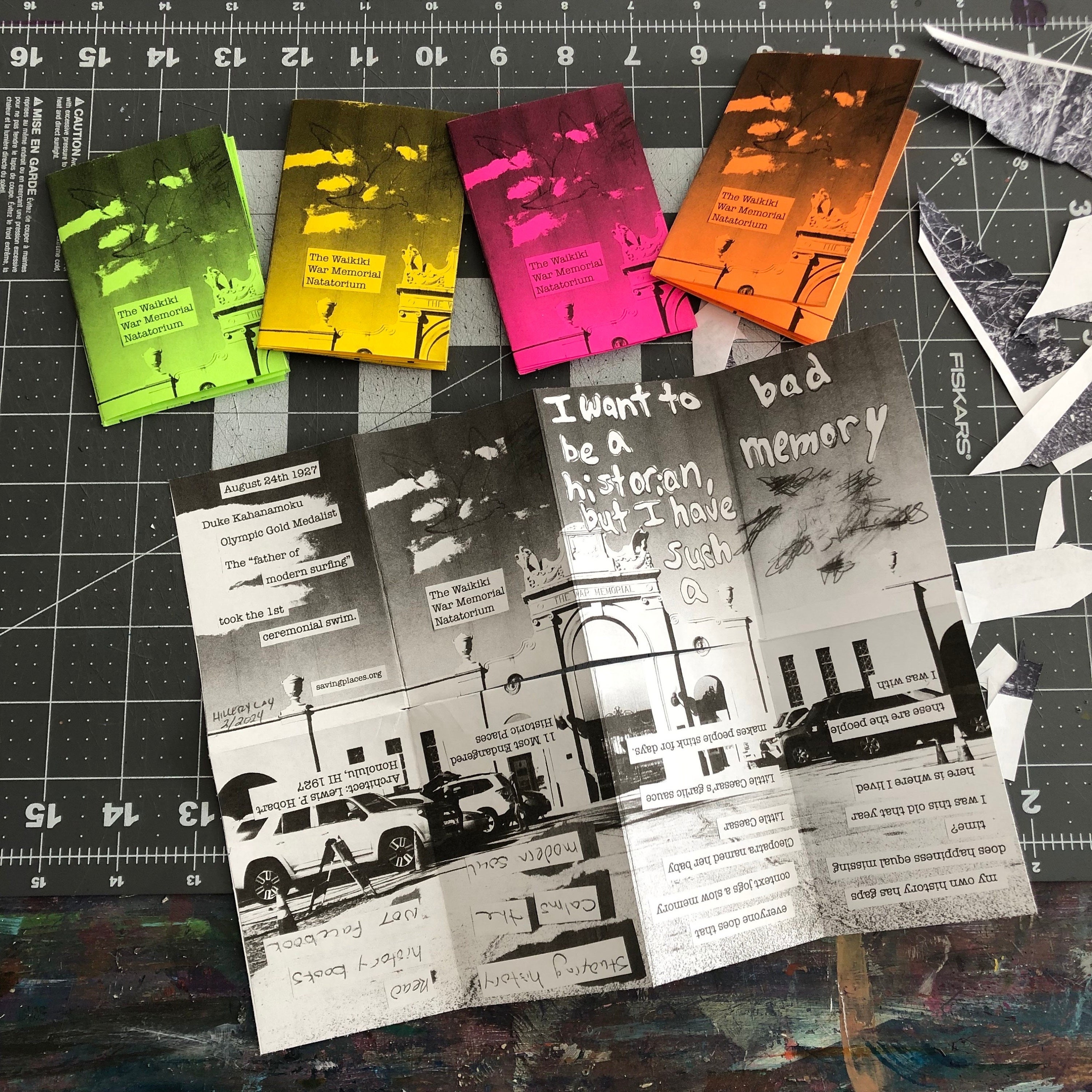 Travel Zine, History Zine, Perzine, Art Zine, Zine Library, Hawaii Zine ...