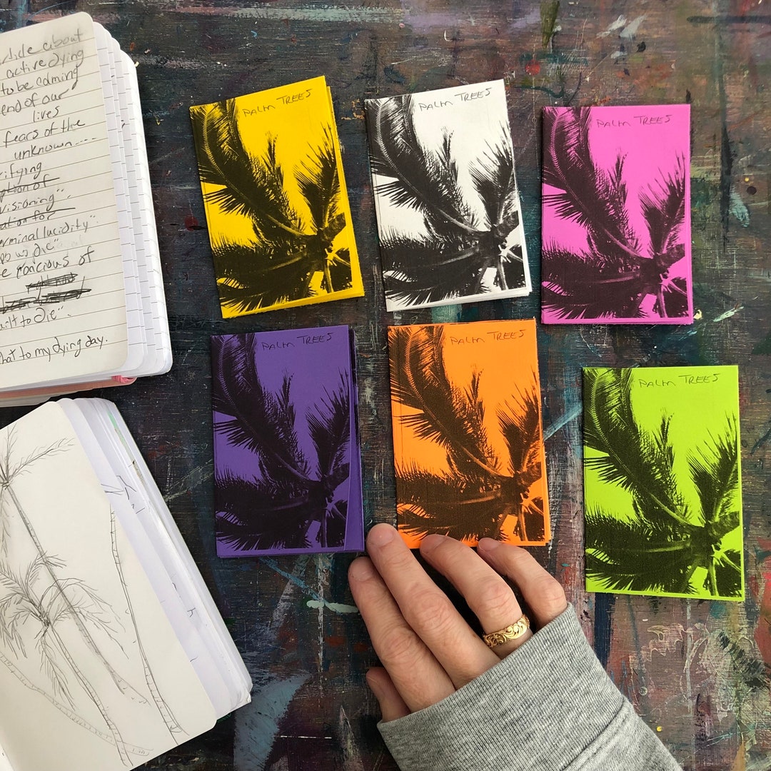 Death Zine, Palm Tree Zine, Mini Zine, Perzine, Art Zine, Zine Library ...