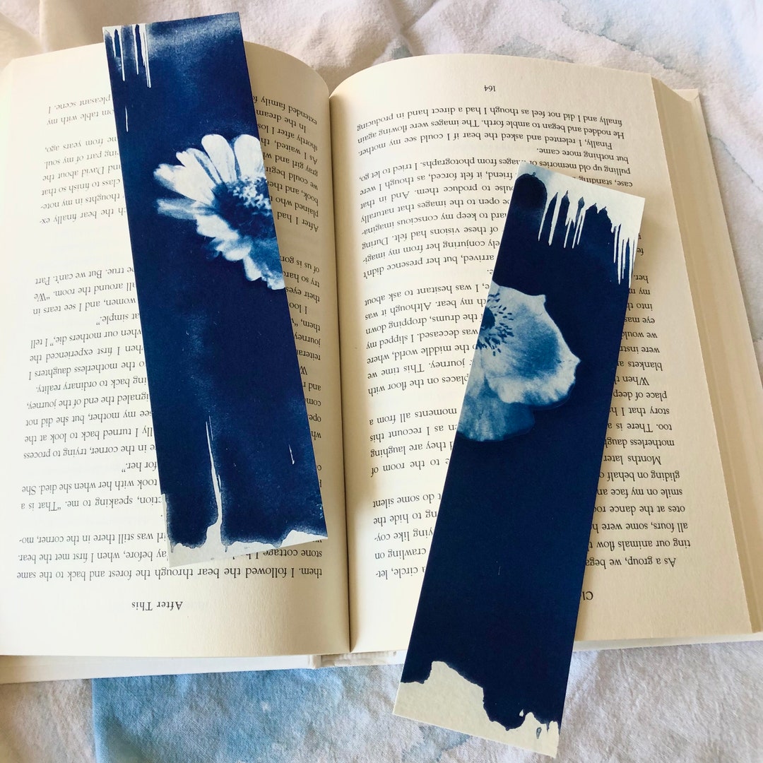 2 Pack Bookmarks, Book Accessories, Cozy Home Library, Recycled Paper ...