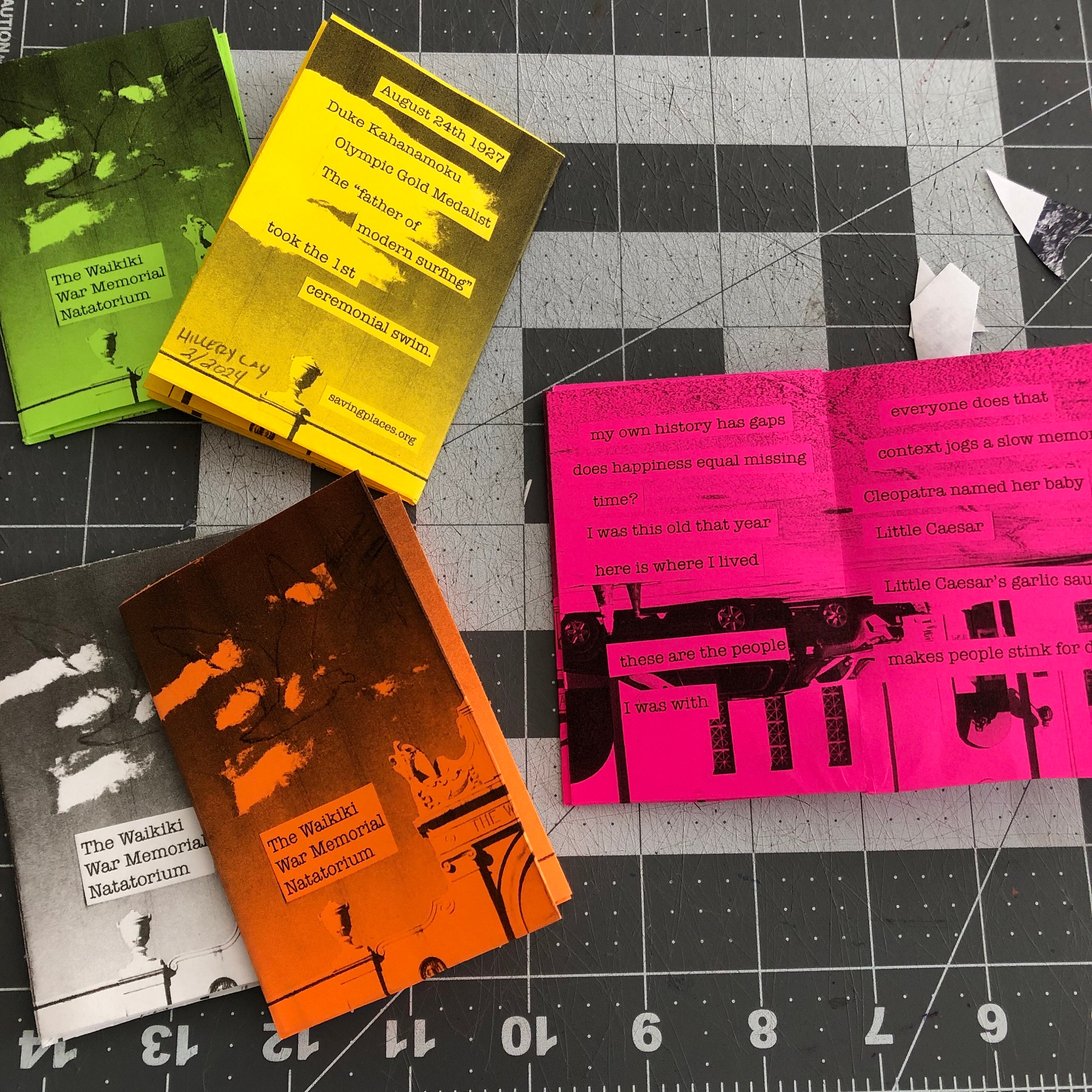 Travel Zine, History Zine, Perzine, Art Zine, Zine Library, Hawaii Zine ...