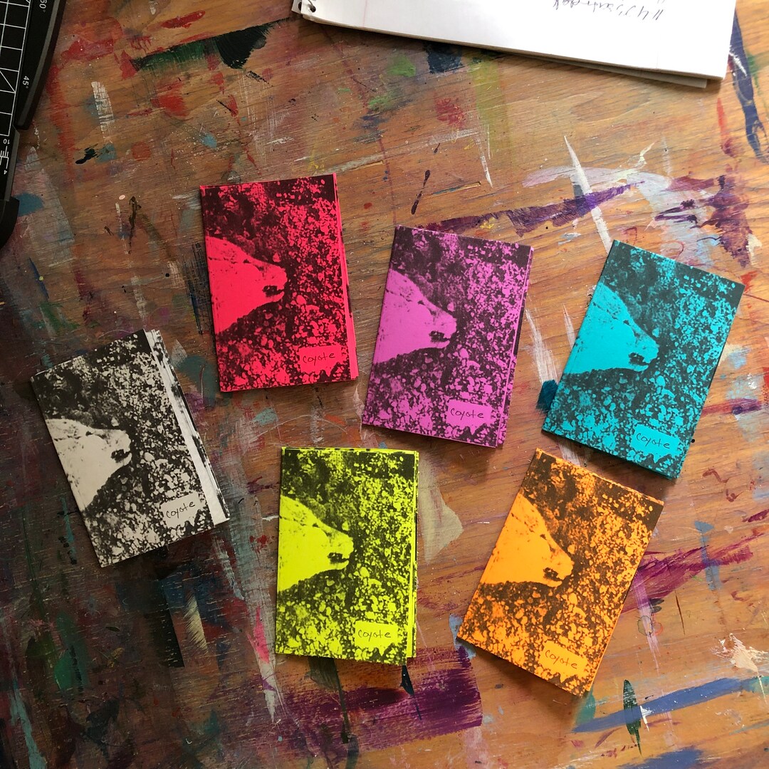 Zine Perzine Art Zine Coyote Zine Mini Zine Mental Health - Etsy