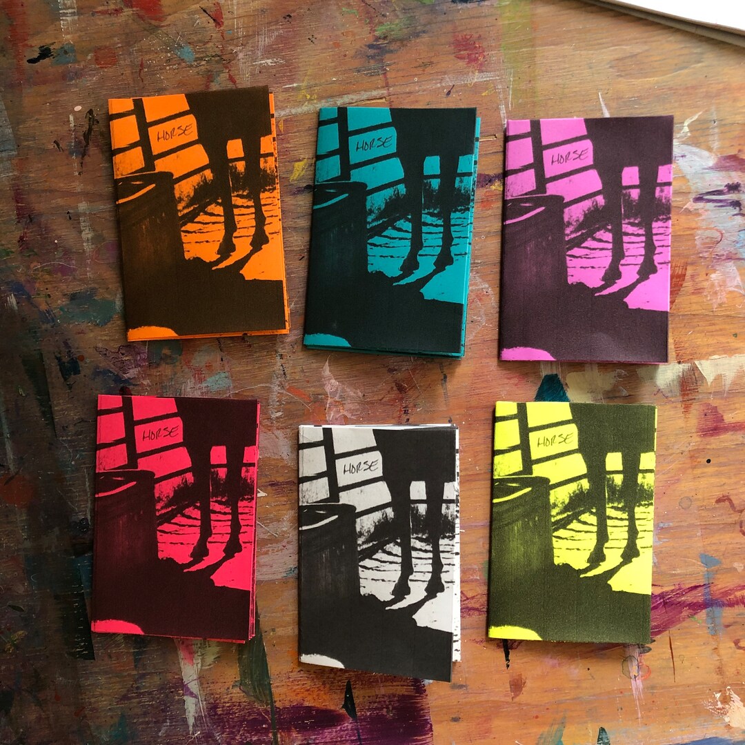 Letting Go Zine, Horse Zine, Perzine, Art Zine, Fiction Zine, Zine ...