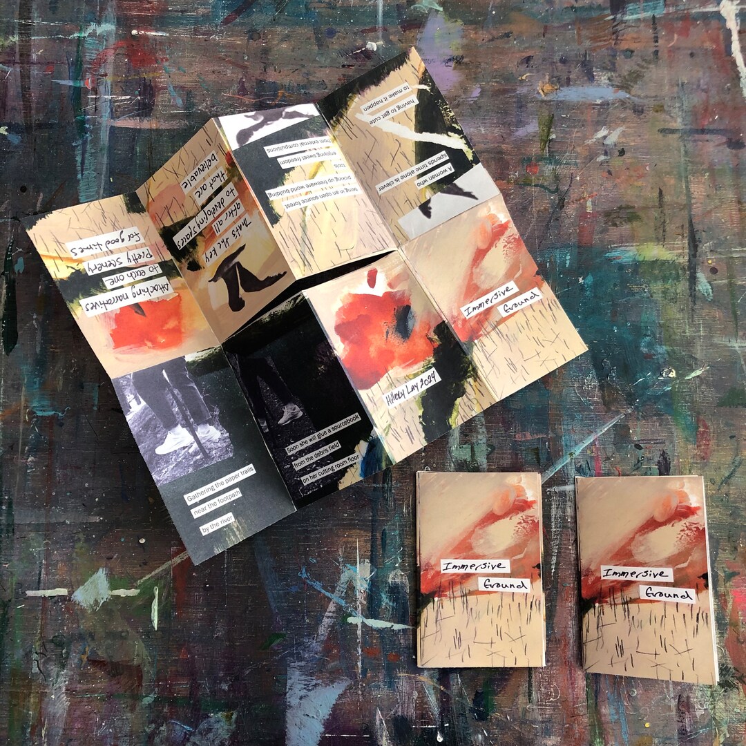 Escape Zine, Fiction Zine, Mini Zine, Perzine, Forest Zine, Art Zine ...