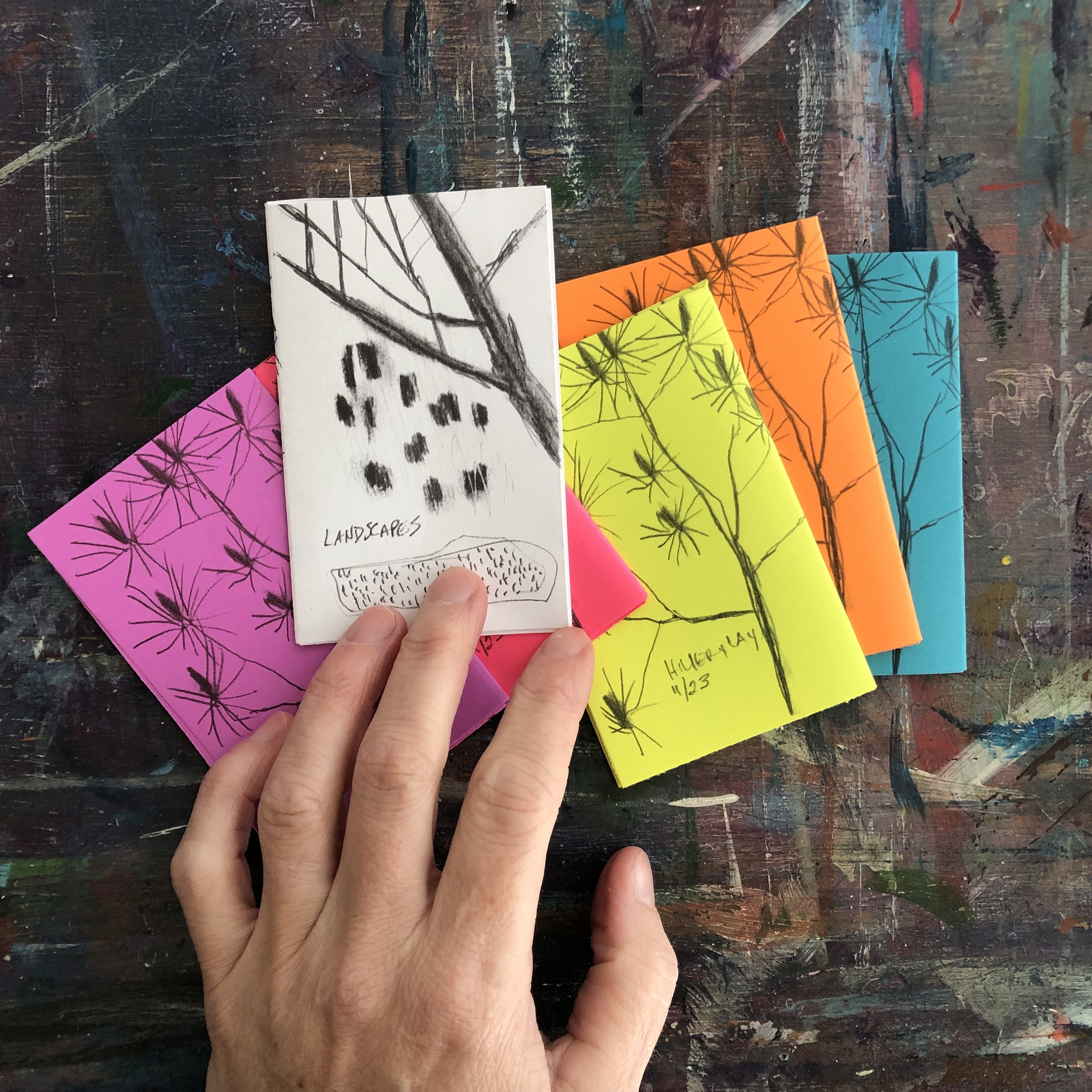 Tree Zine, Sketch Zine, Zine Library, Mini Zine, Local Landscapes, Art ...