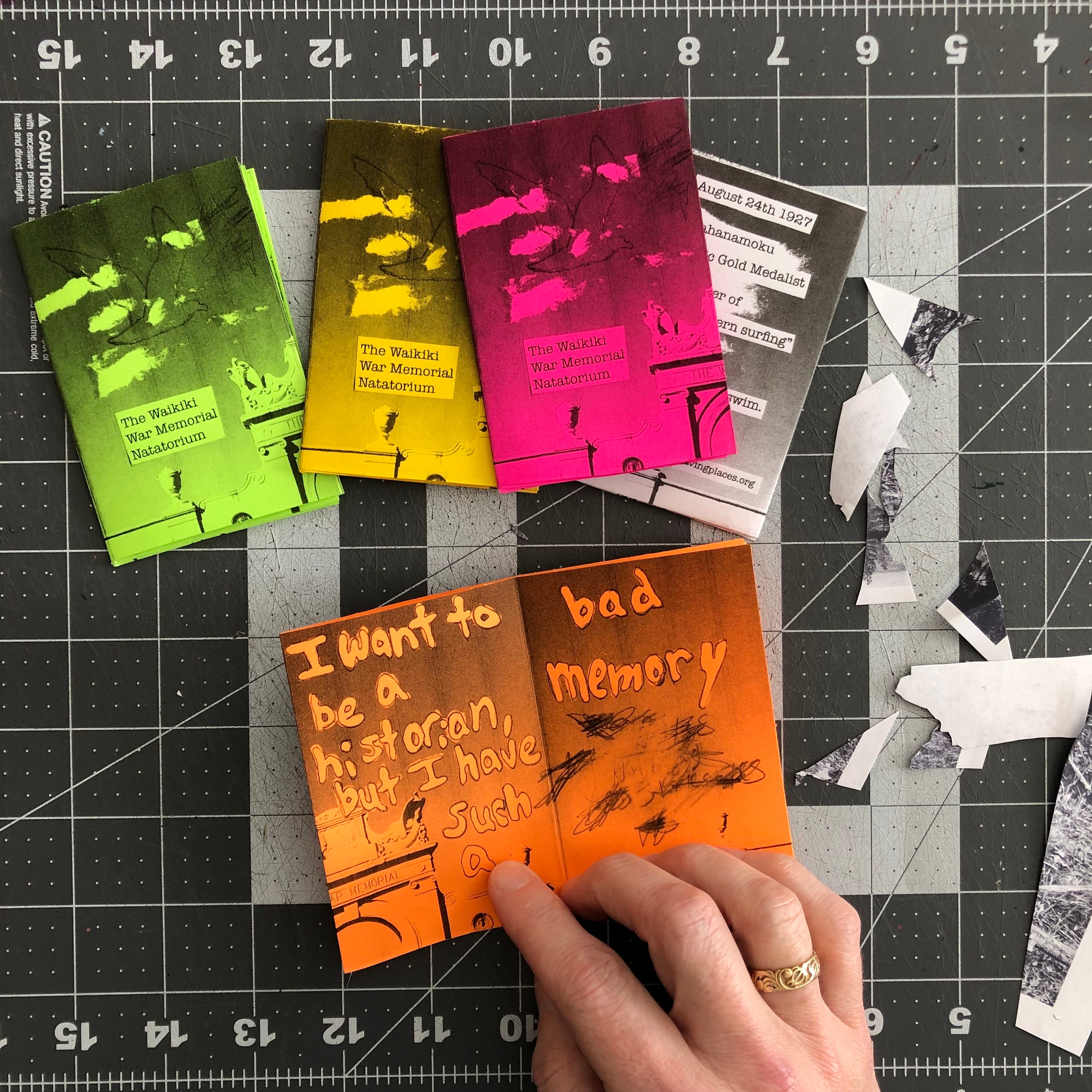 Travel Zine, History Zine, Perzine, Art Zine, Zine Library, Hawaii Zine ...