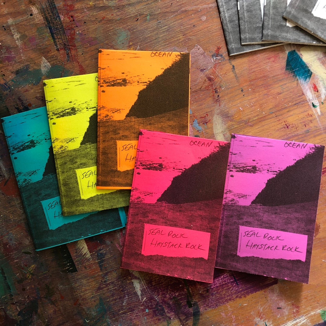 Making Hard Decisions, Ocean Zine, Mini Zine, Zine Art, Perzine, Oregon ...