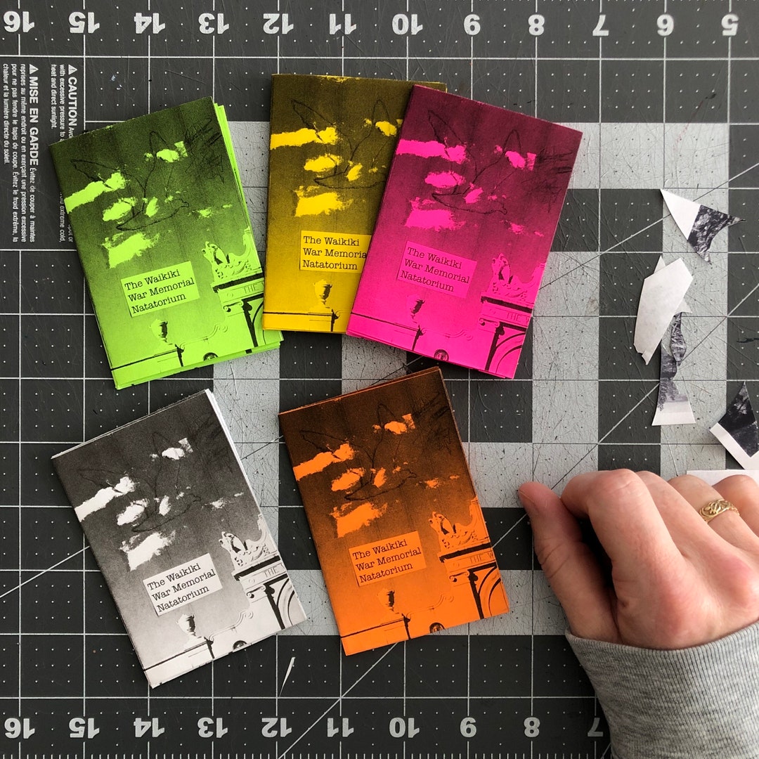 Travel Zine, History Zine, Perzine, Art Zine, Zine Library, Hawaii Zine ...