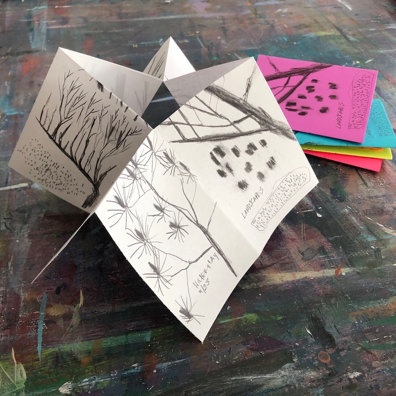 Zine, Sketch Zine, Zine Library, Mini Zine, Local Landscapes, Art Zine ...