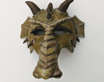 Dragon Head Mask - Etsy