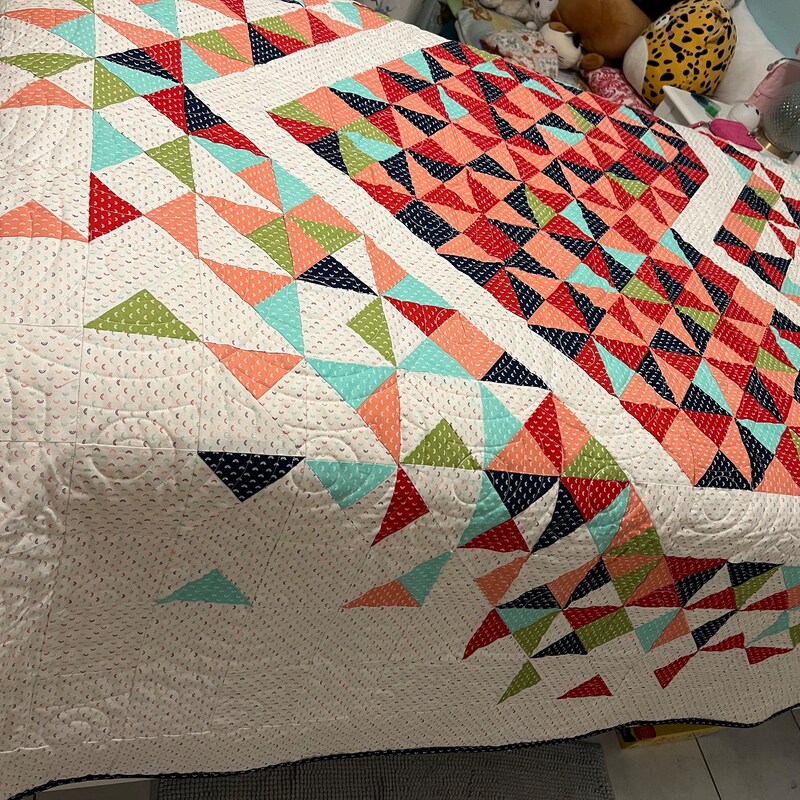Exploding Heart Quilt Pattern - Etsy