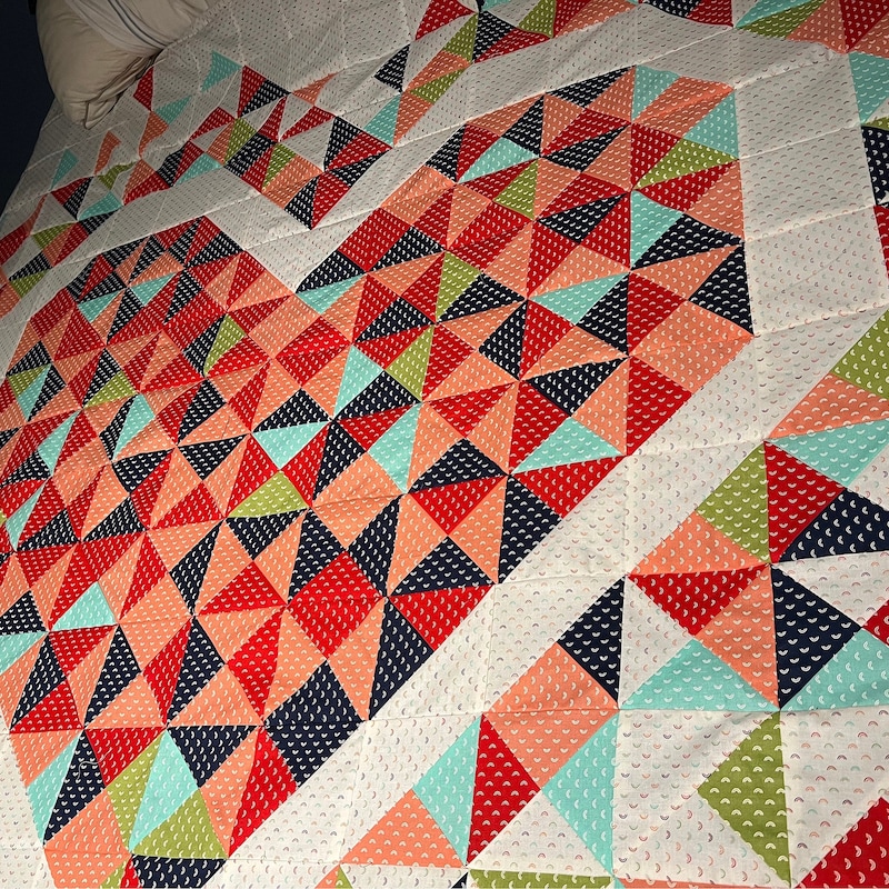 Exploding Heart Quilt Pattern - Etsy