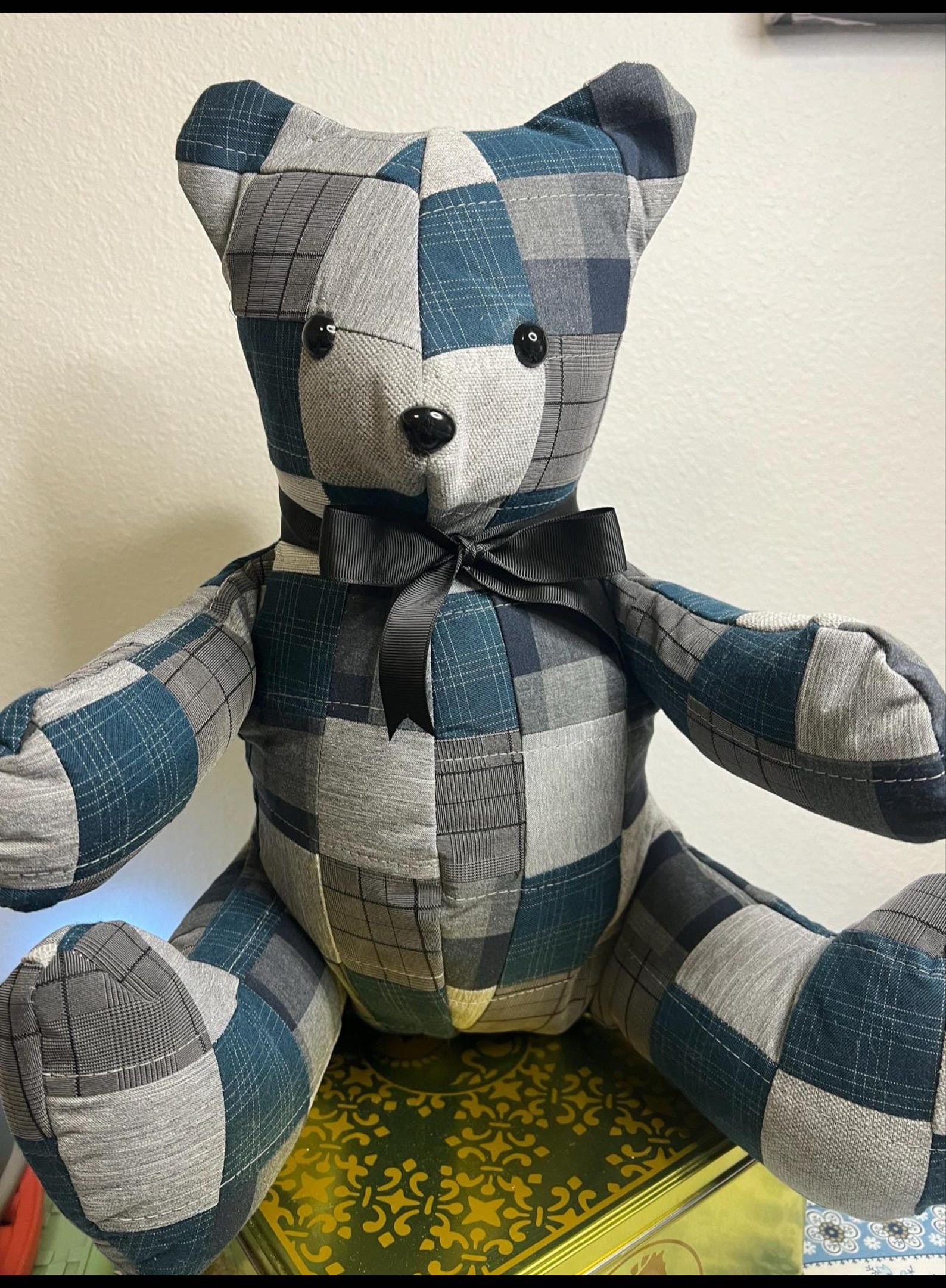 Memory Bears, Loss of Father , Memorial Bear, Rest in Peace, Sympathy ...