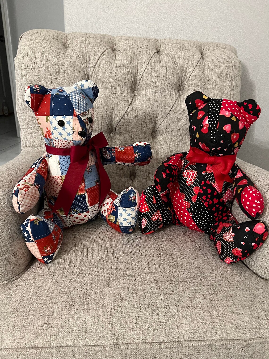 Memory Bears, Loss of Father , Memorial Bear, Rest in Peace, Sympathy ...