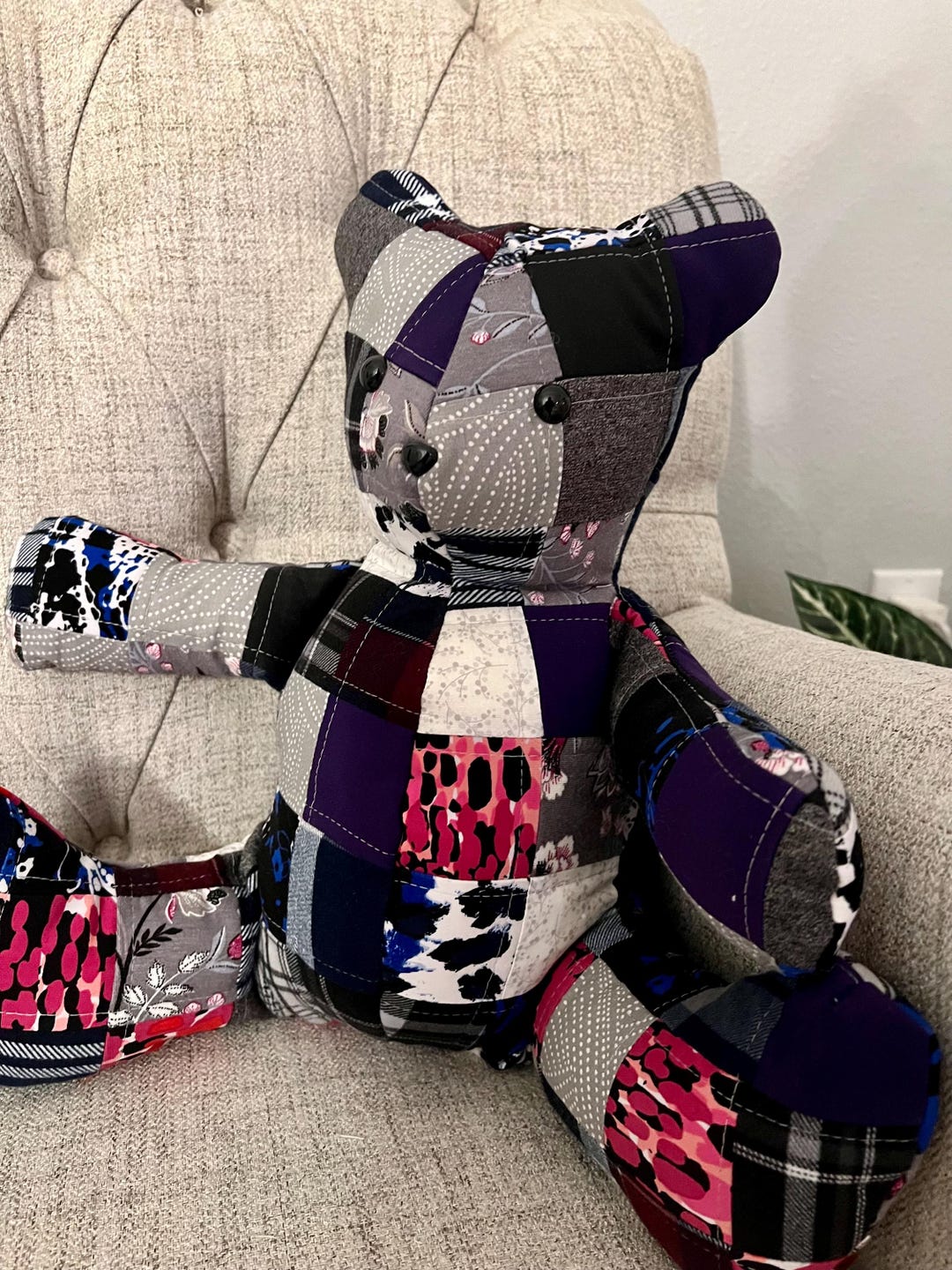 Memory Bears, Loss of Father , Memorial Bear, Rest in Peace, Sympathy ...