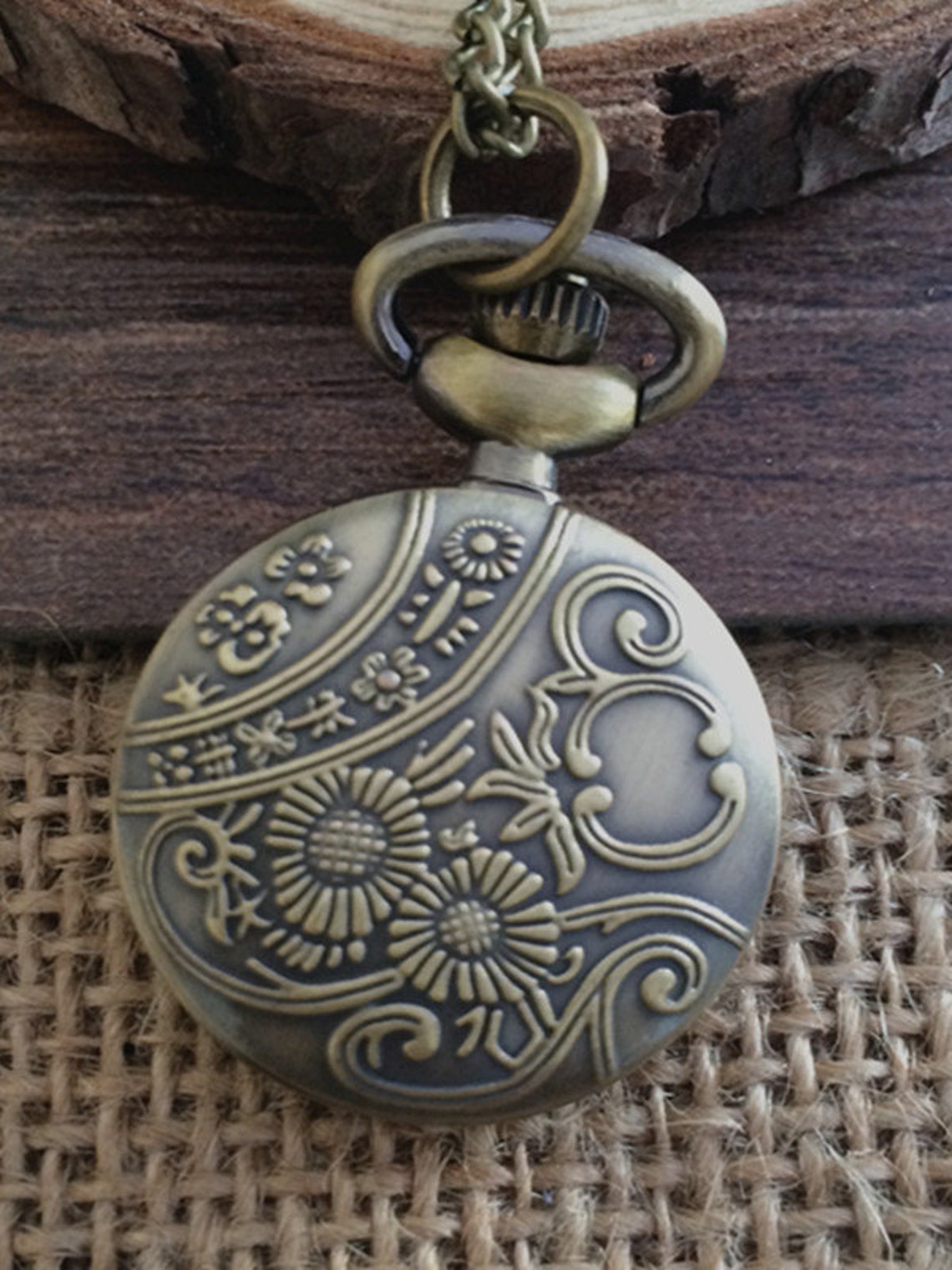 5pcs Small Series Round Bronze Pocket Watch Charms Pendant 25mmx25mm - Etsy