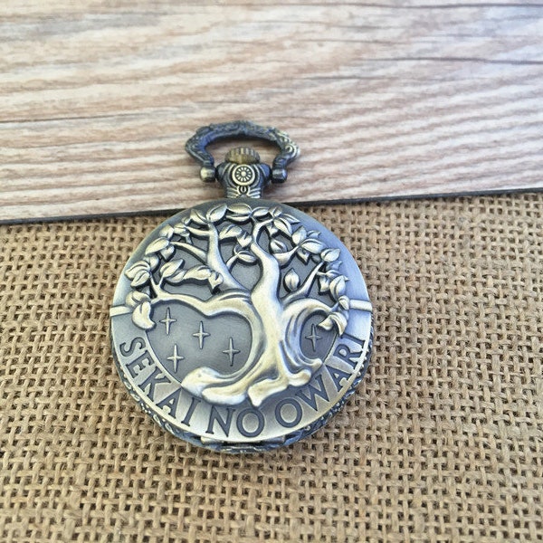 Tree Pocket Watch - Etsy