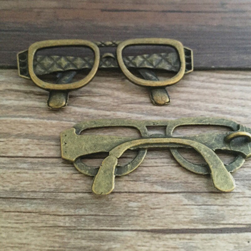 Eyeglasses Charm - Etsy