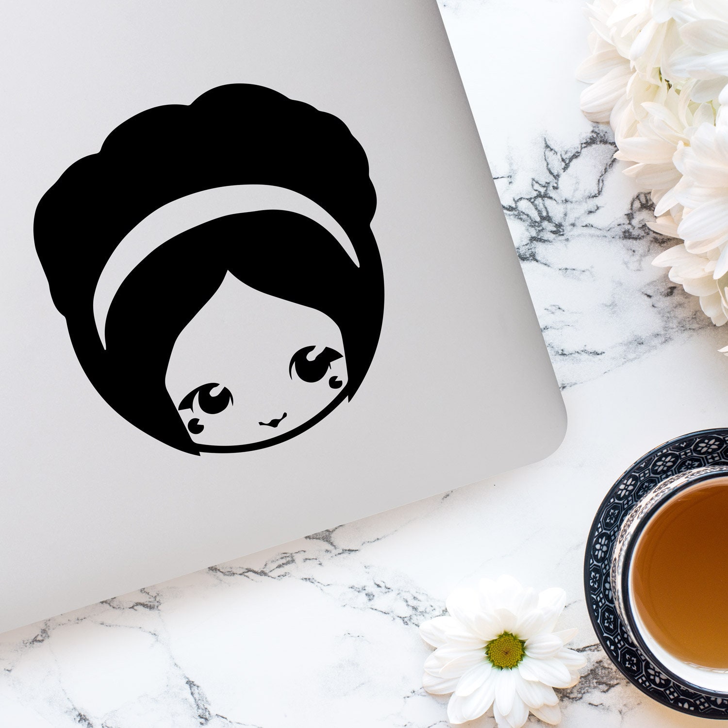 Anime face decal - Etsy France